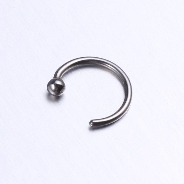Buy Half Nose Hoop Ring Decorative Stylish U Shape Nose Studs Nose ...