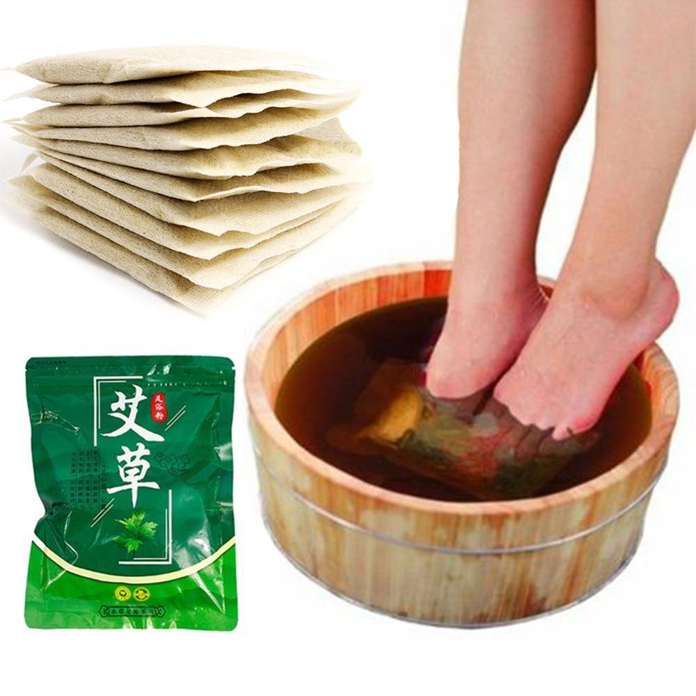 Buy 2021New 6g x 30 Bags Wormwood Angelica Foot Bath Bag Dispel ...