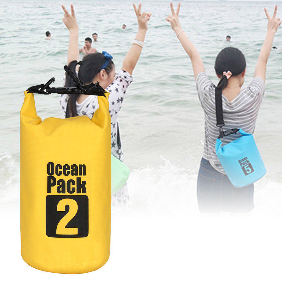 Buy Pvc Clip Waterproof Dry Bag Outdoor Drifting Bag Adjustable ...