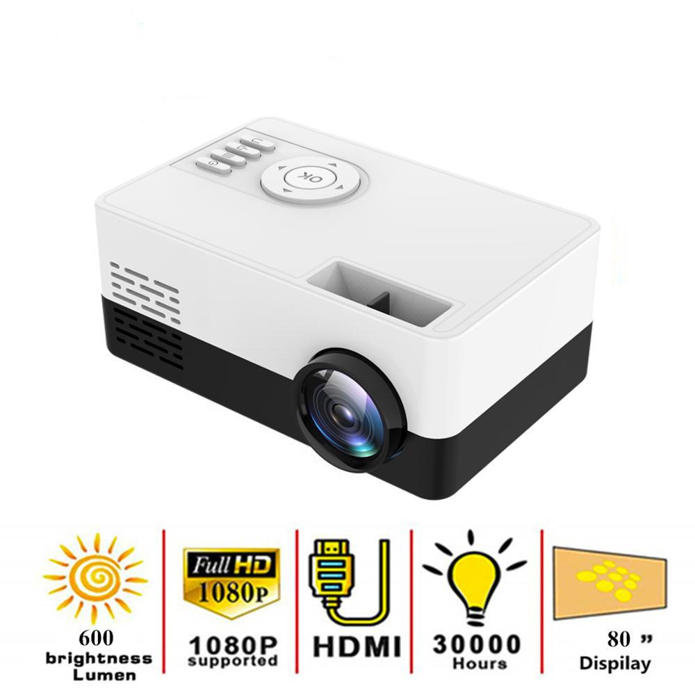 Buy NEW J16 LED Mini Projector 320x240 Pixels Supports 1080P HDMI USB ...