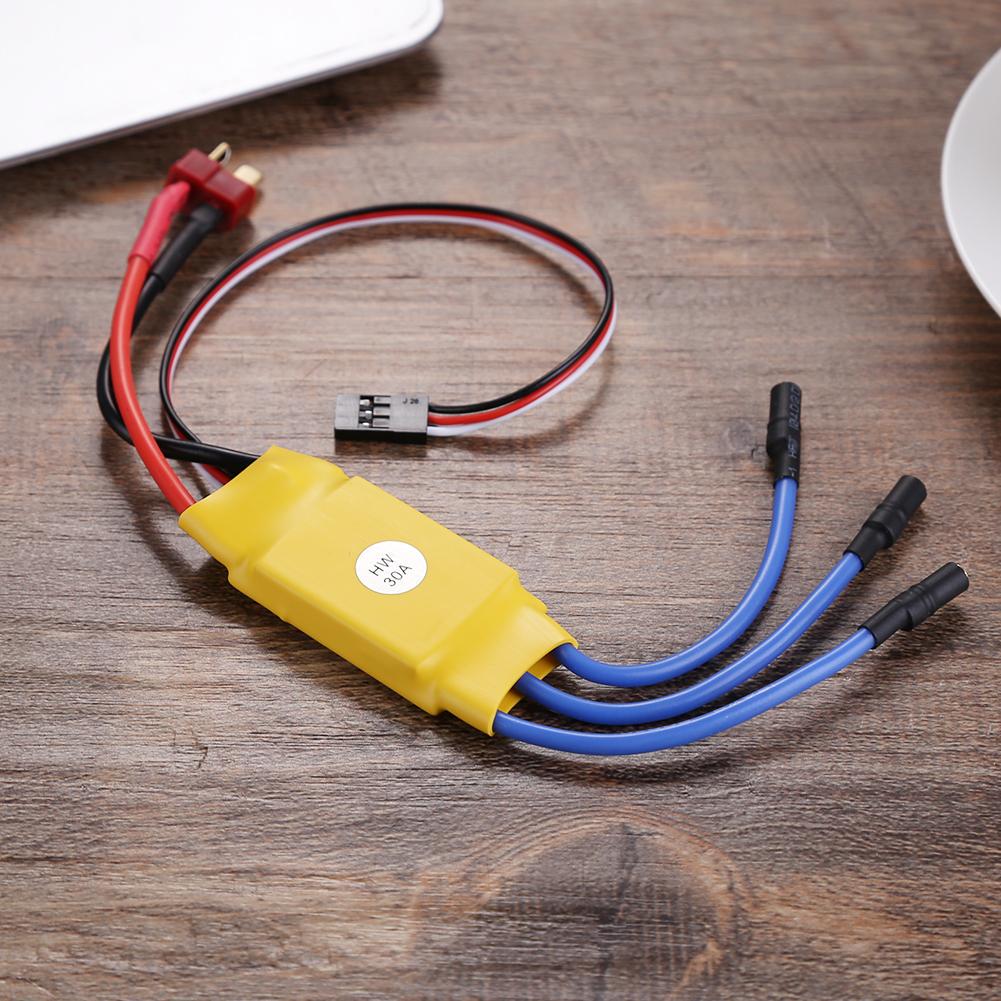 Buy RC BEC 30A Brushless ESC Firmware Motor Speed Controller Multirotor ...