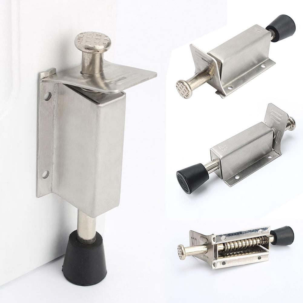 Buy Stainless Steel Door Access Patio Sliding Foot Lock Deadbolt ...