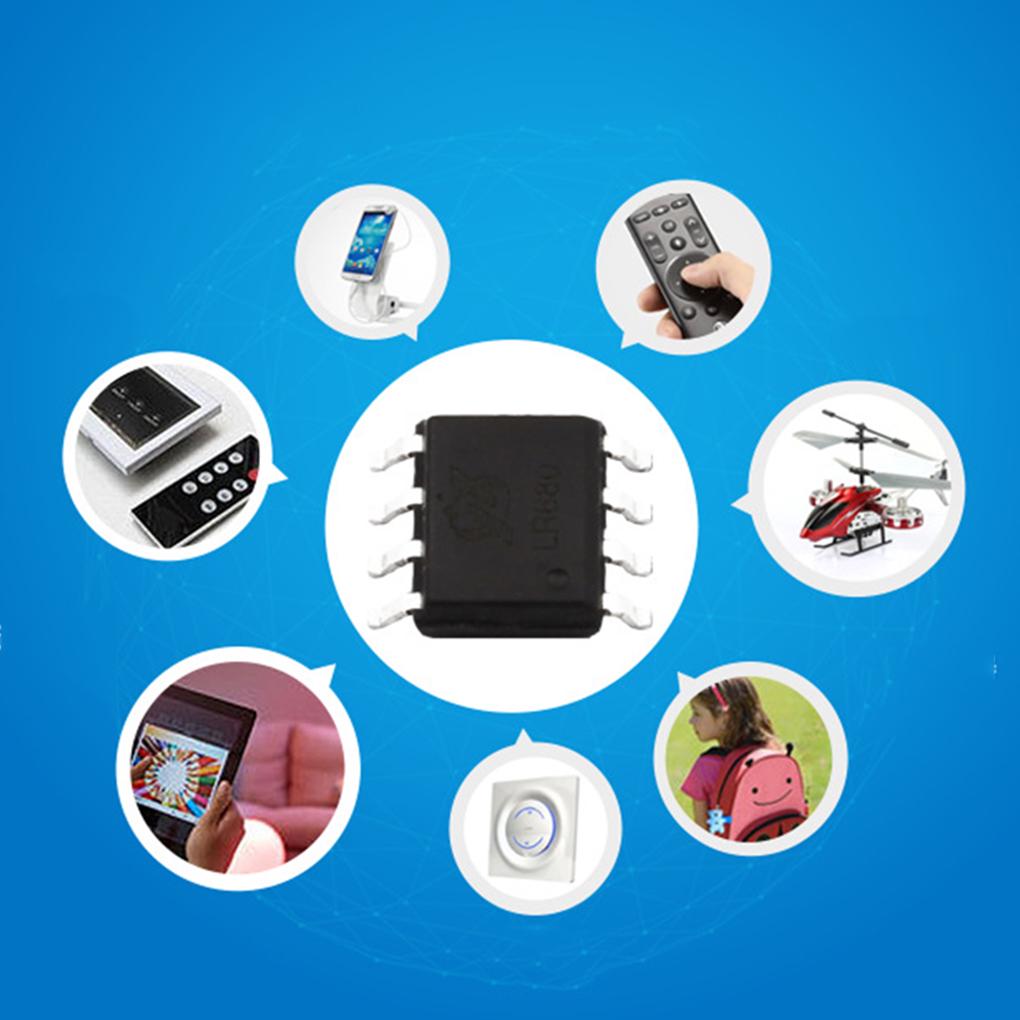 Buy LR680 Superheterodyne Wireless Receiving Chip Remote Control ...