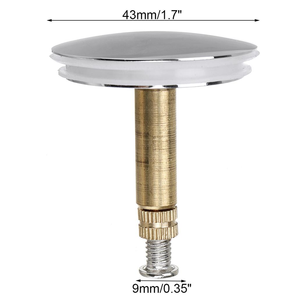 43mm/70mm Bath Basin Waste Water Stopper Plug Bathroom Replacement ...