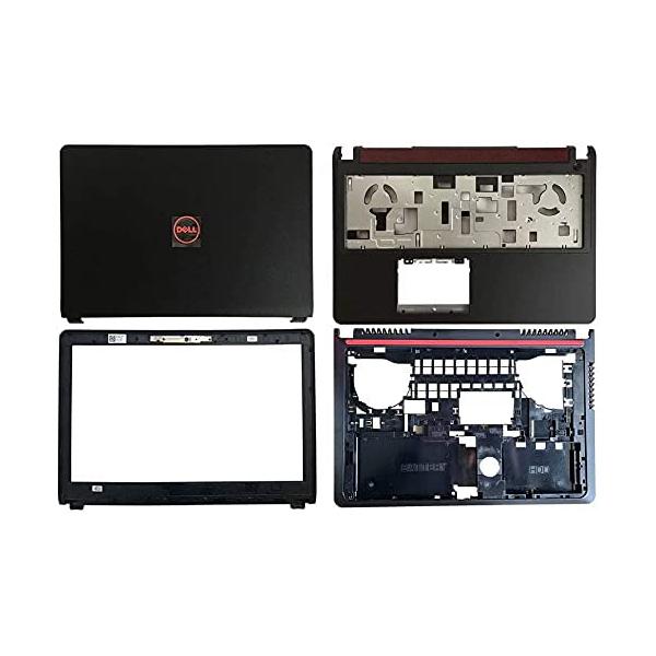 Buy Laptop LCD Top Back Cover LCD Front Bezel Cover for Dell Inspiron ...