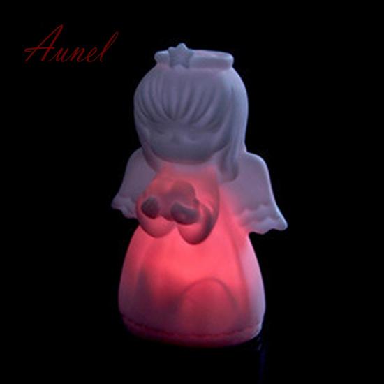 Buy Smart 1Pc Lamp Colorful LED Angel Night Light Bed Wall Lamp at ...