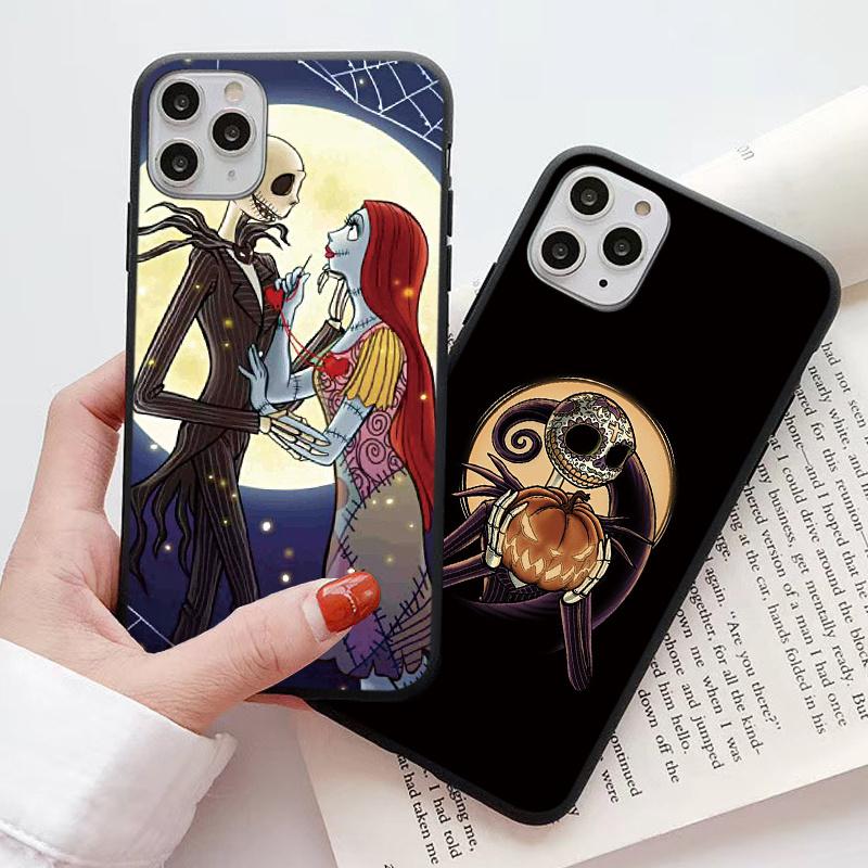 Buy The Nightmare Before Christmas Phone Case For iPhone 14 13 12 11 ...
