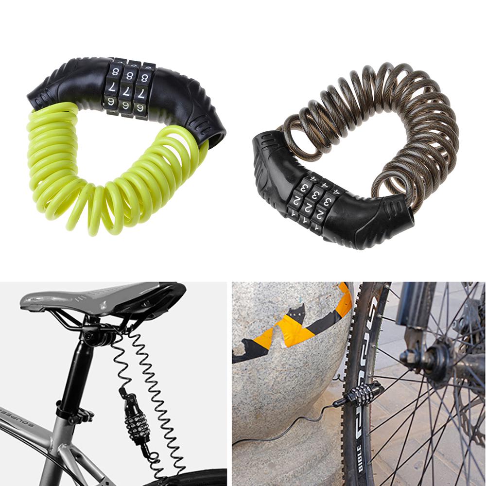 Buy Motorcycle Bike Helmet Lock 3 Digit Combination For Safety Anti ...