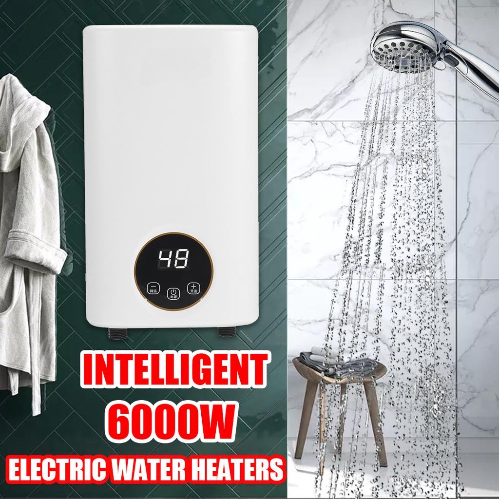 Satın alın 220V IPX4 Waterproof 6000W Instant Electric Water Heater ...