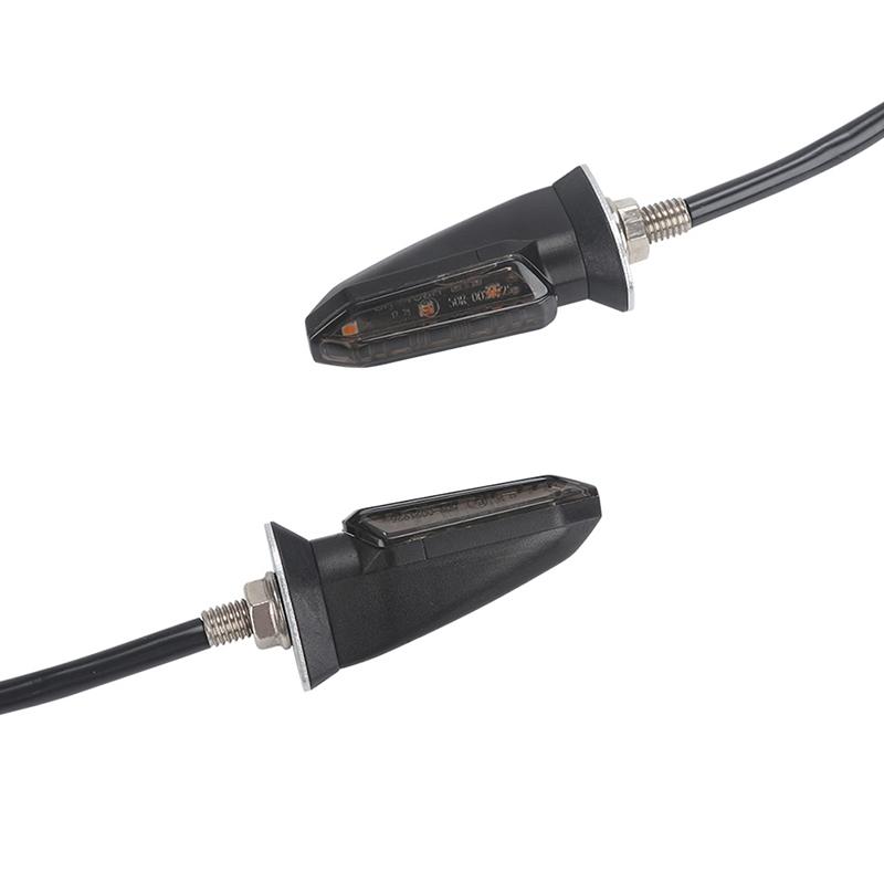 Kaufe 2 Stücke Motorrad Blinker Rauch Led Bernstein Blinker ...