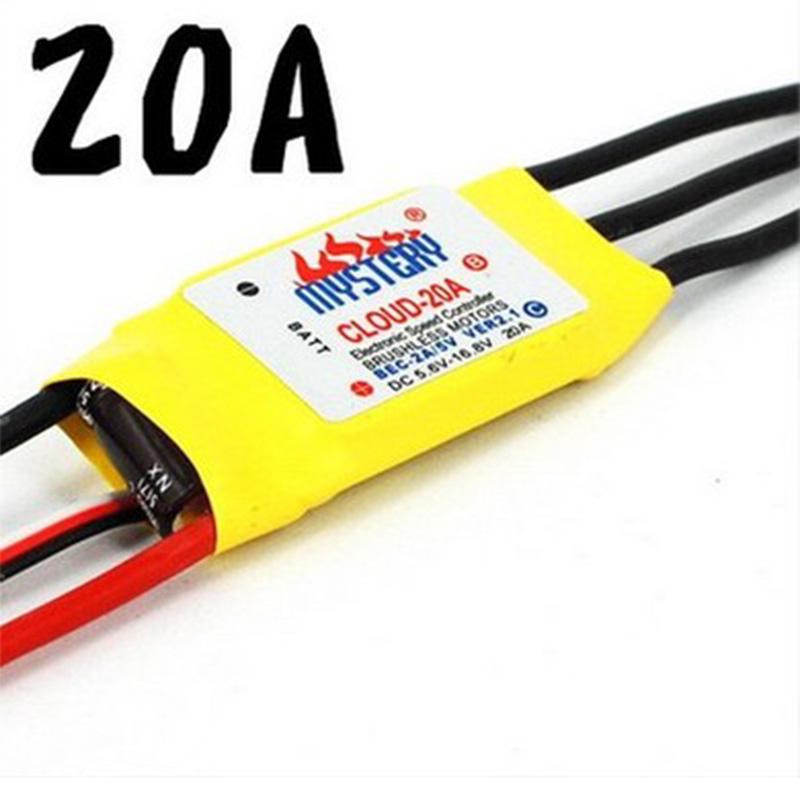 Cheap Mystery Cloud 10A/20A/30A/40A/50A/60A/70A/80A/100A/200A Brushless ...