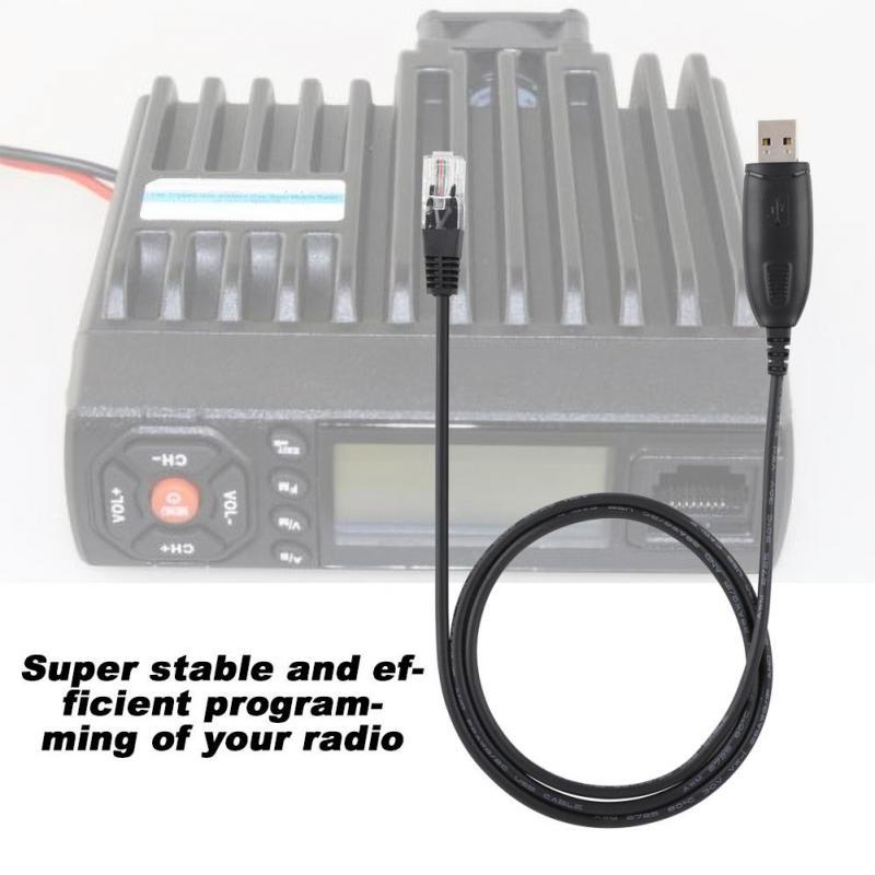 Buy USB Programming Frequency Writing Cable for BAOJIE Mini Radio BJ-218 Radios Walkie Talkie at ...