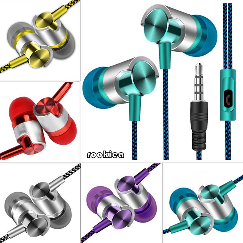 Buy RE Langston Universal 3.5mm In-Ear Stereo Earbuds Earphone With Mic ...