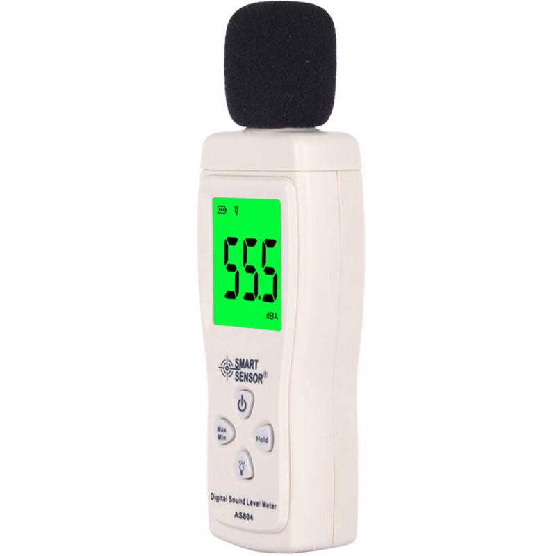Buy Smart Sensor As804 Portable Digital Sound Level Meter Noise Level ...