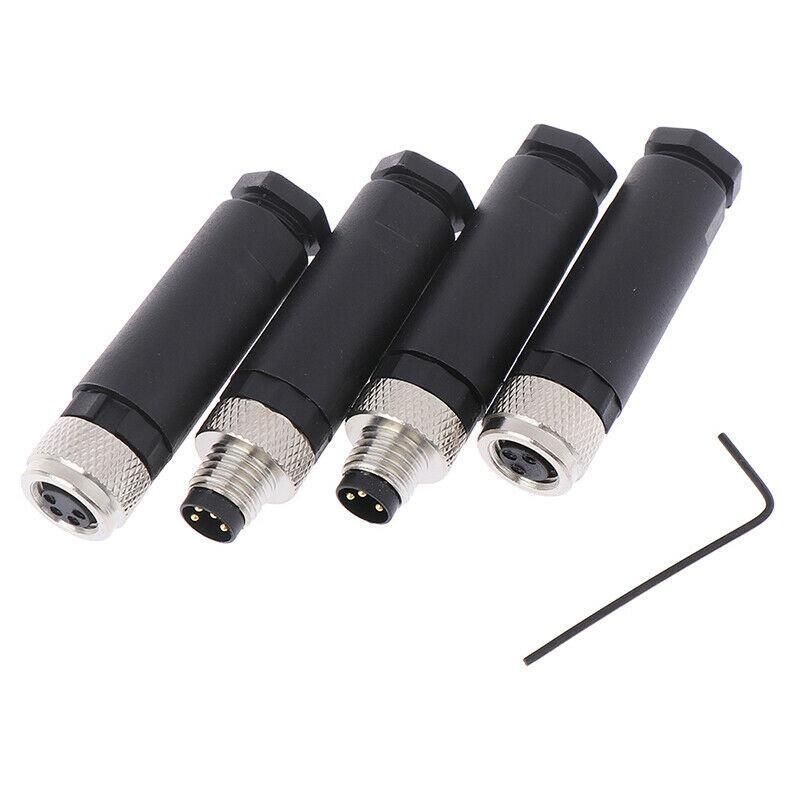 Buy Aviation Plug Core Male Female Pinhole Waterproof Socket Straight ...