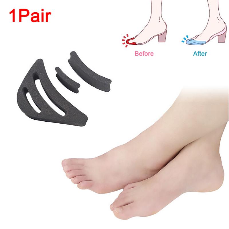 Buy 1Pair Sponge Forefoot Insert Toe Plug Half Toe Front Top Filler ...
