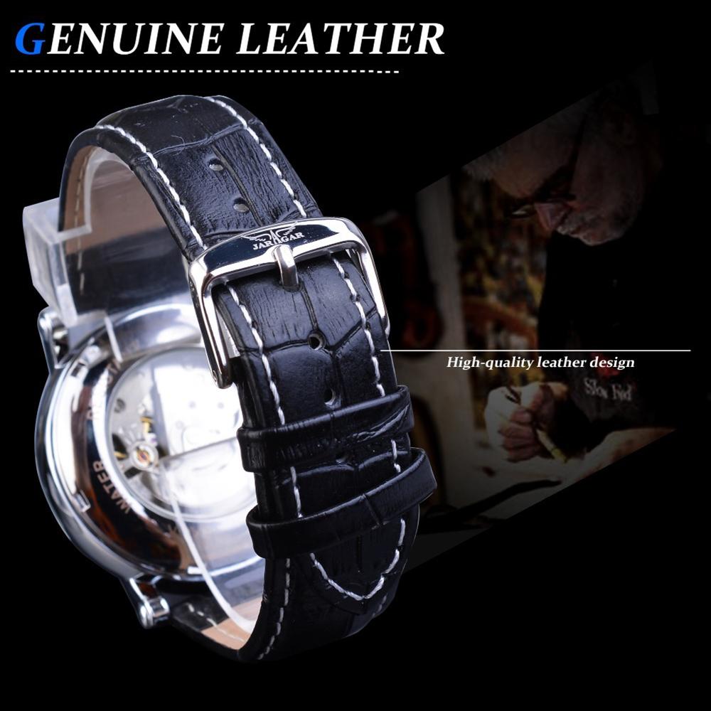 Buy JARAGAR 2022 New Three -plate, Six -pin Men's Automatic Mechanical ...