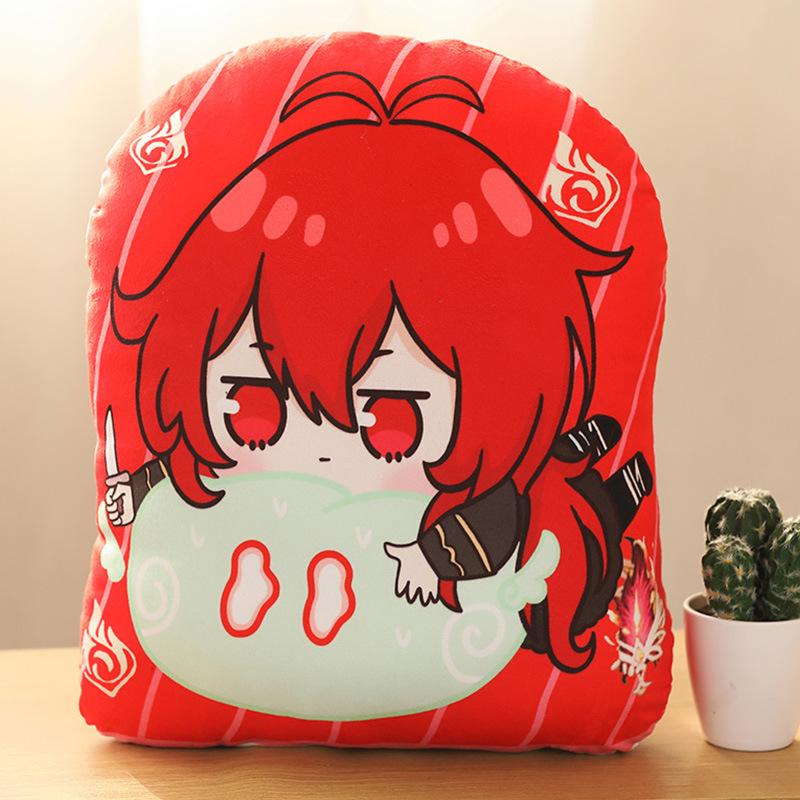 Buy Game Genshin Impact Anime Characters Wenti Tartaglia Zhongli Klee ...
