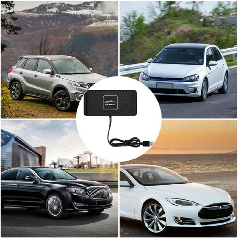 Cheap 1PC Car QI Wireless Phone Charger Non Slip Pad Mat Fast Charging ...