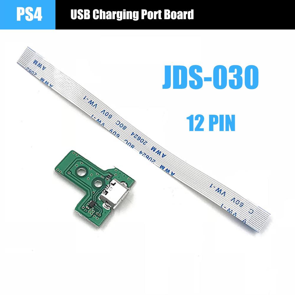 Buy JDS-001 JDS-011 JDS-030 JDS-040 USB Charging Port Board For PS4 ...