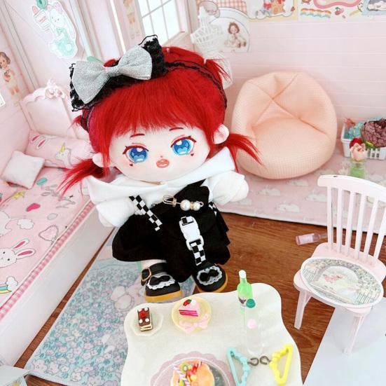Buy Dressing Props Messenger Bag Idol Doll Dress Lovely 20cm Cotton ...
