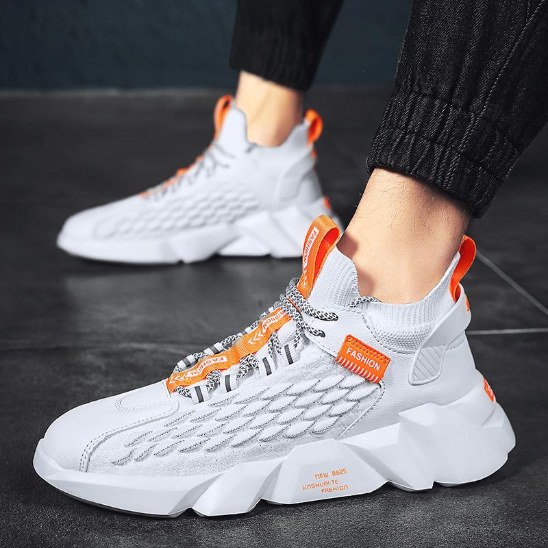 Buy Men Sneakers 2022 Comfy Running Shoes Mesh Man Sports Shoes ...