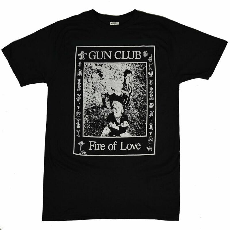 Cheap Gun Club Fire Of Love Mens T Shirt T-Shirts Men Unisex Tops ...