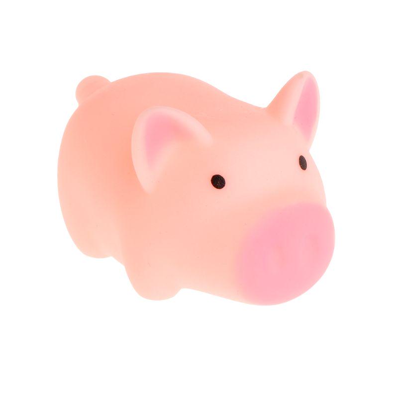 Squeaky Pig Pet Toys Dog Puppy Cat Sound Squeeze Chew Bite Cute Stress ...