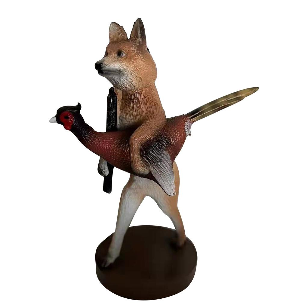 Buy Unique Stuffed Hunting Animal Hunters Resin Animal Hunters Resin ...