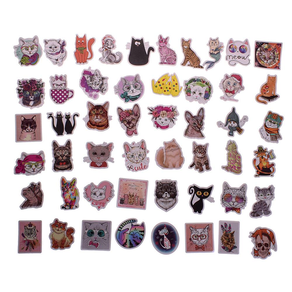 Buy 50Pcs/lot Computer Laptop Phone Skateboard Pad Stickers at ...