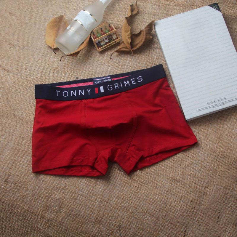 Buy Comfortable Breathable Underpants Underwear Boxer Cotton Men TONNY ...