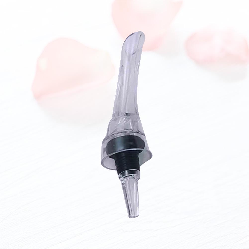 Buy 1pc Pourer with Box and Base Useful Chic Wine Liquor Pourer Wine ...