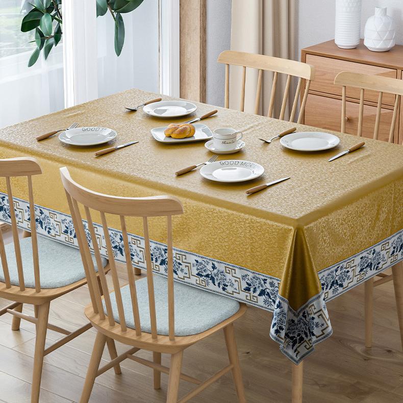 Cheap Waterproof Stain-resistant Anti-scalding Table Cloth for Home ...
