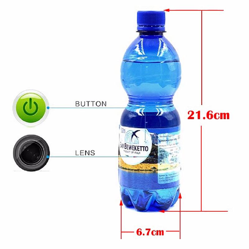 Buy HD 1080P Water Bottle Hidden Camera with Built In Motion Sensing ...