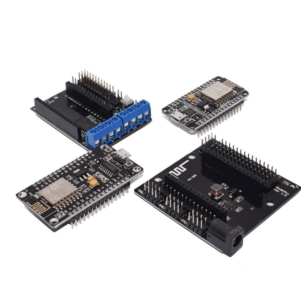ESP8266 CH340G CP2102 NodeMcu V3 Lua Wireless WIFI Module Connector Development Board ESP-12E ...