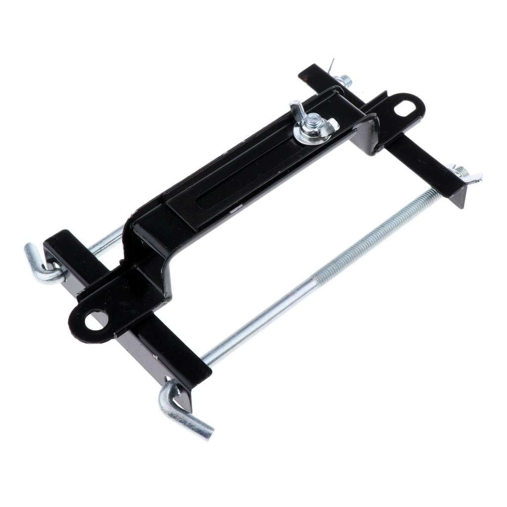 Buy Metal Racing Car Battery Clamp Holder Stabilizer Tie Down Fixed ...