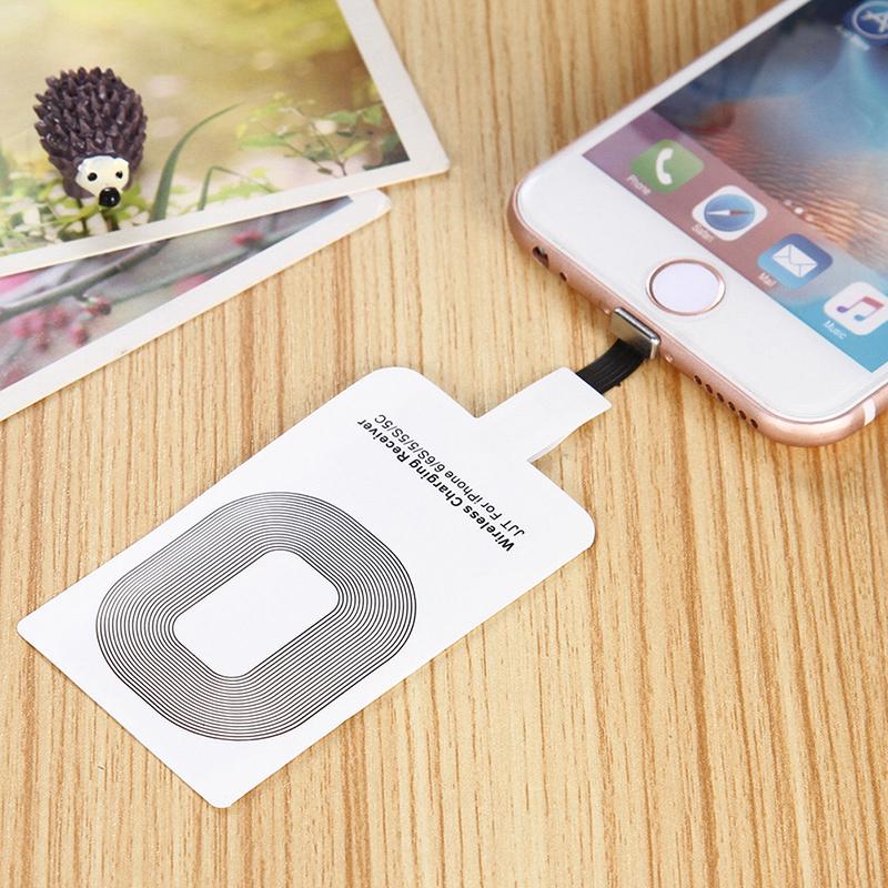 Buy Qi Wireless Charger Adapter Charging Receiver For Iphone Samsung ...
