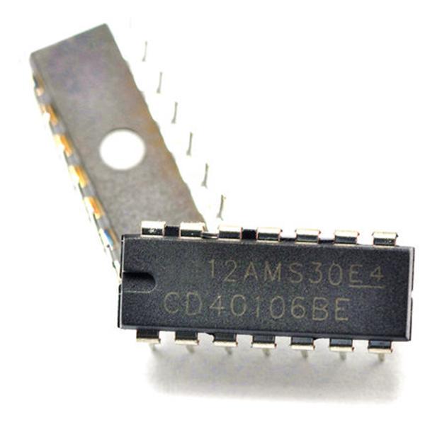 Buy 10PCS CD40106BE DIP14 CD40106 DIP 40106BE DIP-14 New and Original ...