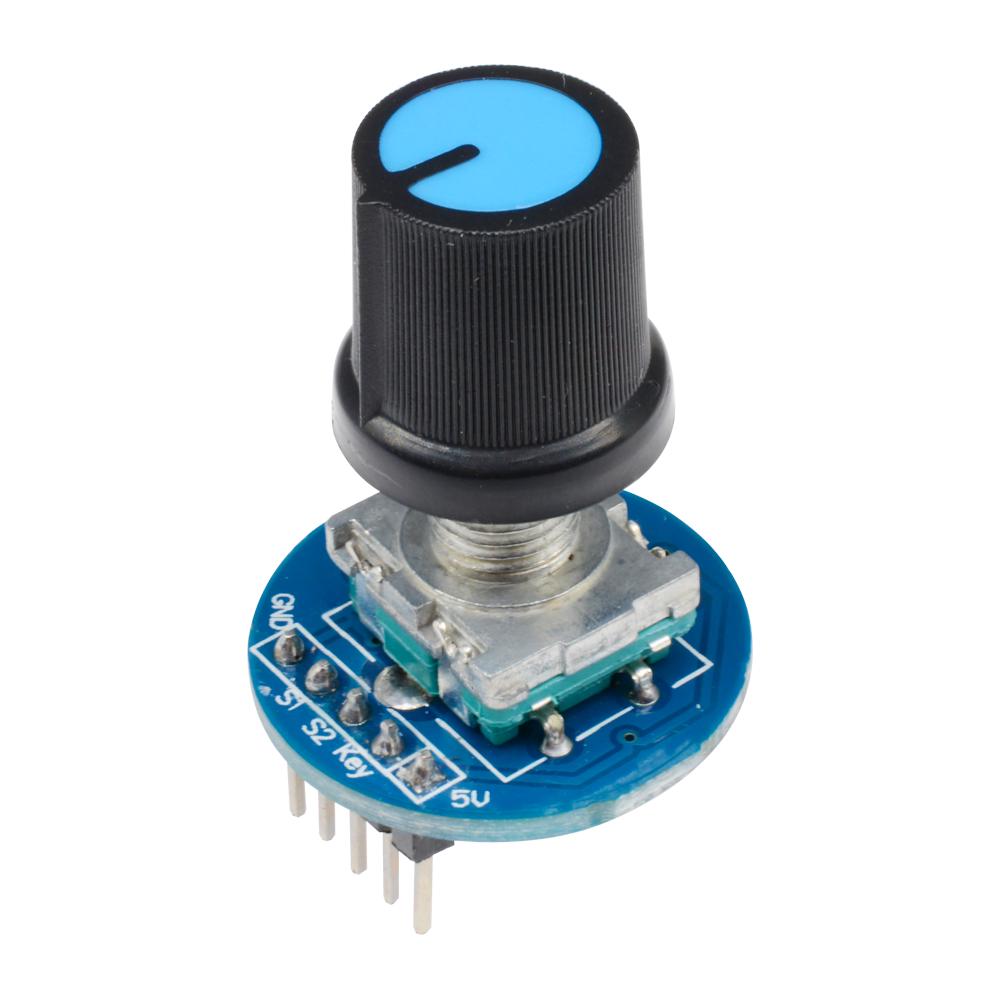 Buy Rotating Potentiometer Knob Cap Digital Control Module Rotary ...