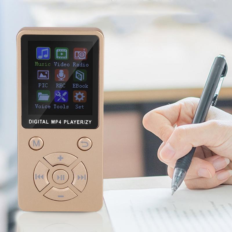 Buy Ultra-thin MP4 Music Player Support TF Card AMV MP3 with Headphone ...