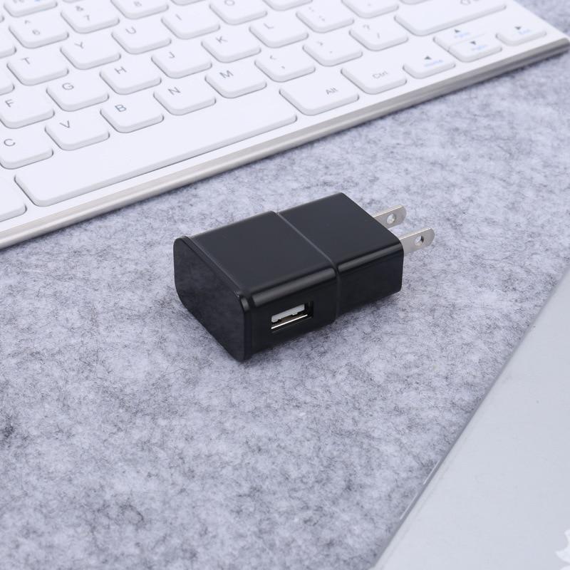 Buy Travel USB Charger 5V1A EU US Plug Mini Charger Adapter Smart ...