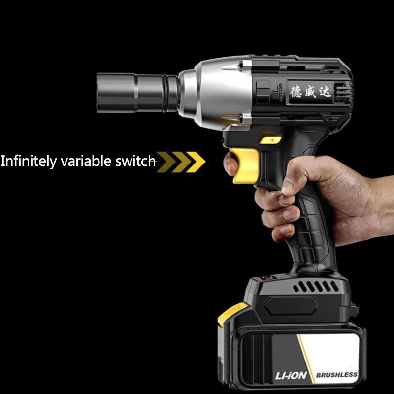 💰Koupit online: High Torque Lithium Battery Wrench Set Industrial ...