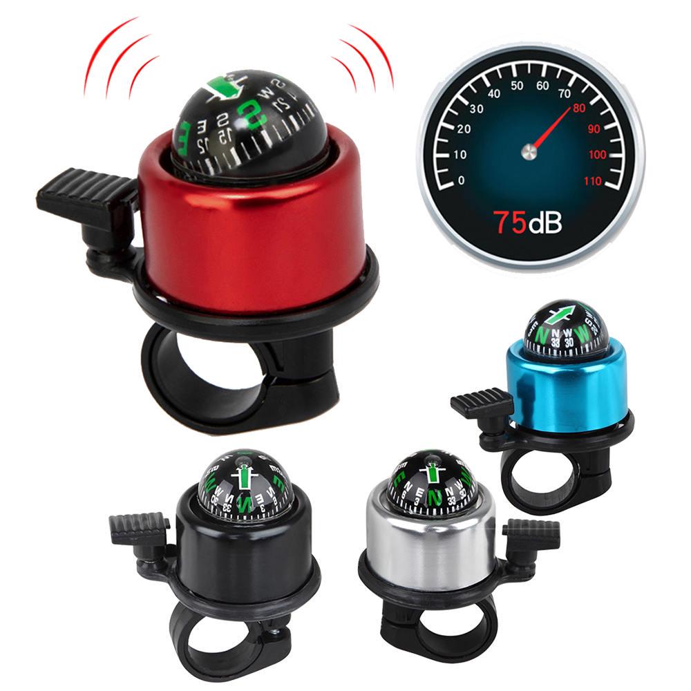 Mountain Bike Bicycle Compass Warning Bells Riding Equipment ...