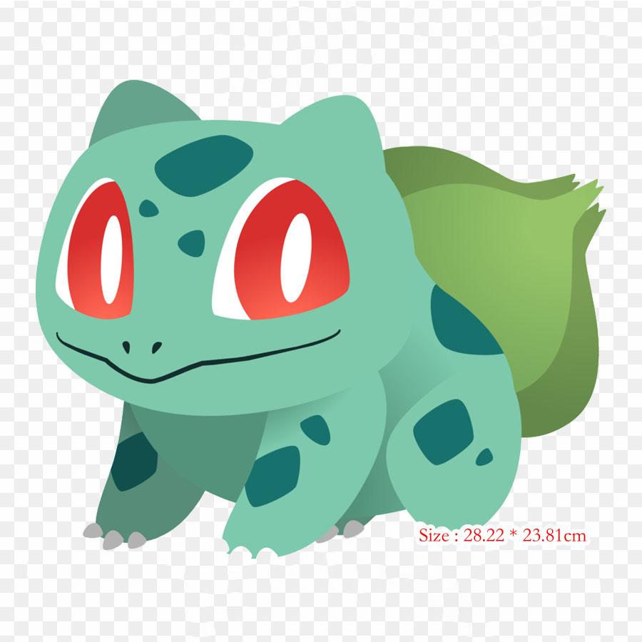 Pokemon Playhouse Pokemon Pokemon X And Y Bulbas Iron on Transfer ...