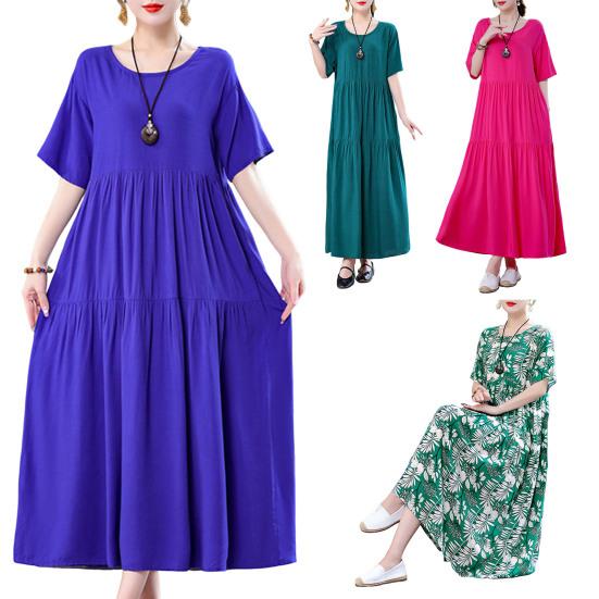 Cheap Women's Summer Maxi Dress Soft Comfortable Fabric Flattering Fit ...
