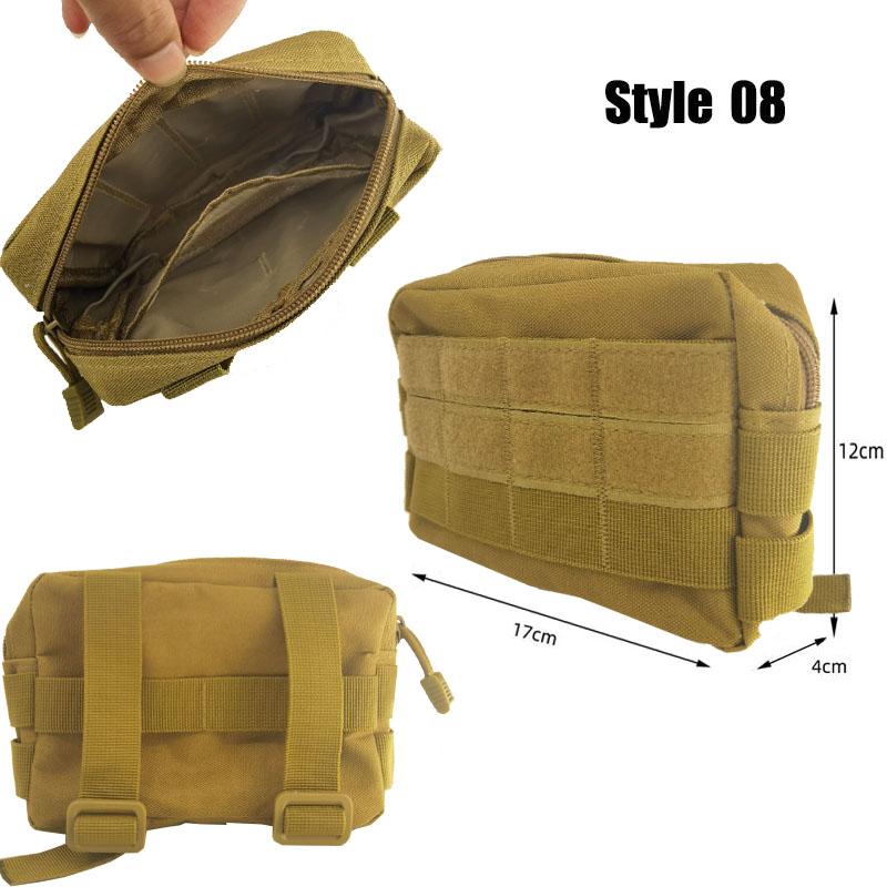Buy Tactical Bag Outdoor Molle Military Waist Fanny Pack Mobile Phone ...