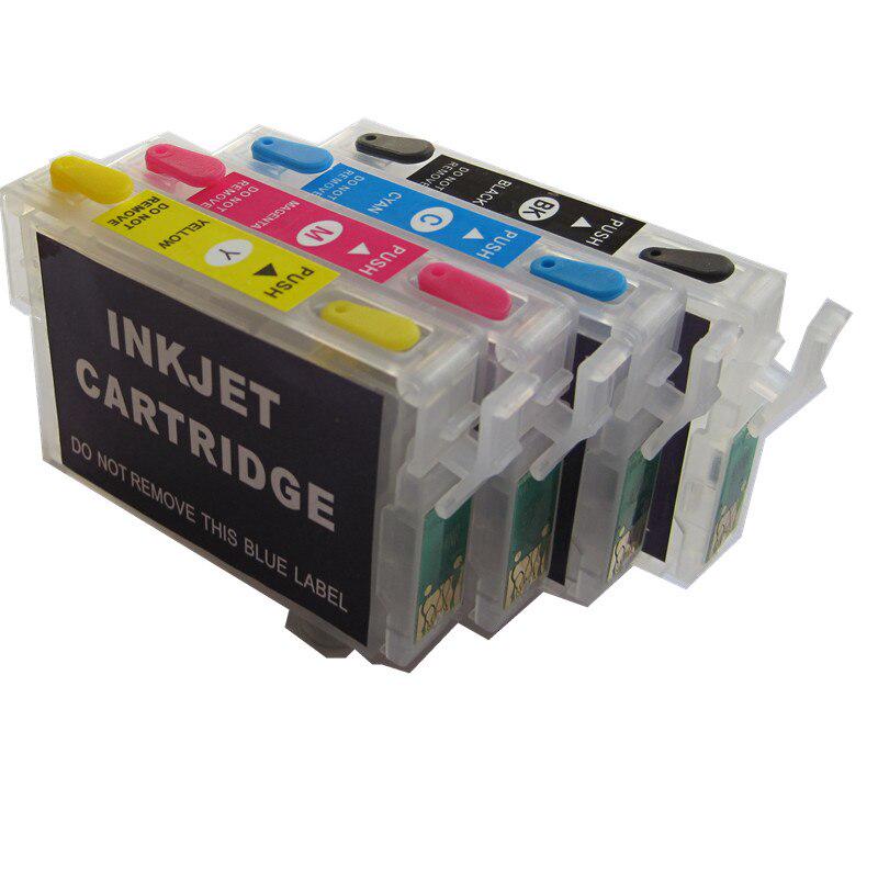 1281 Cartouche d’encre de recharge pour EPSON S22/SX125/SX130/SX230 ...