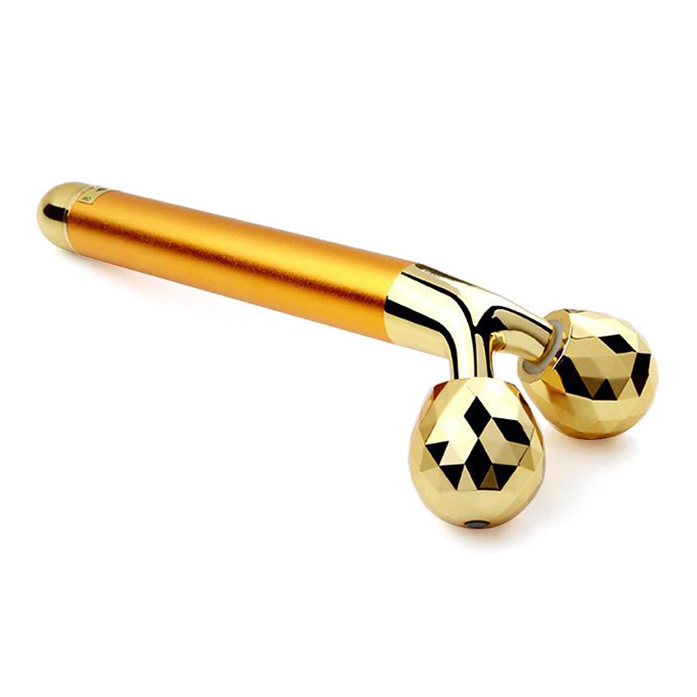 Buy Face-Lifting Face 3D Massage Stick V Face Gold Stick Beauty Bar ...