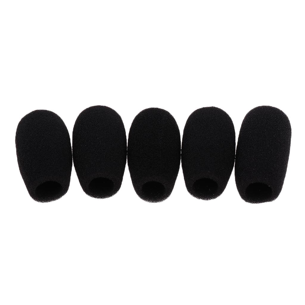 Köp 5 Pieces Conference Microphone Windshields Wind Muffs 48x12mm | Joom