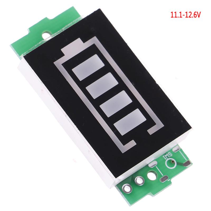 Buy Practical 1S 2S 3S 4S 6S Lithium Battery Capacity Indicator Module ...